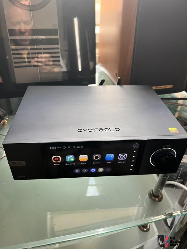 Ever Solo DMP-A6 Network Digital Music Player - Great Condition! For ...
