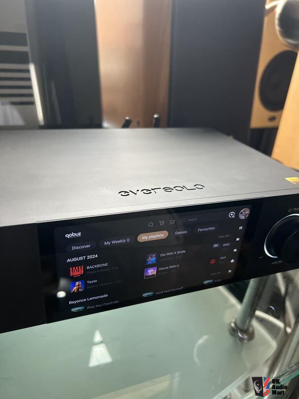 Ever Solo DMP-A6 Network Digital Music Player - Great Condition! Photo ...