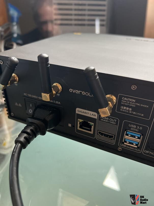 Ever Solo DMP-A6 Network Digital Music Player - Great Condition! Photo ...