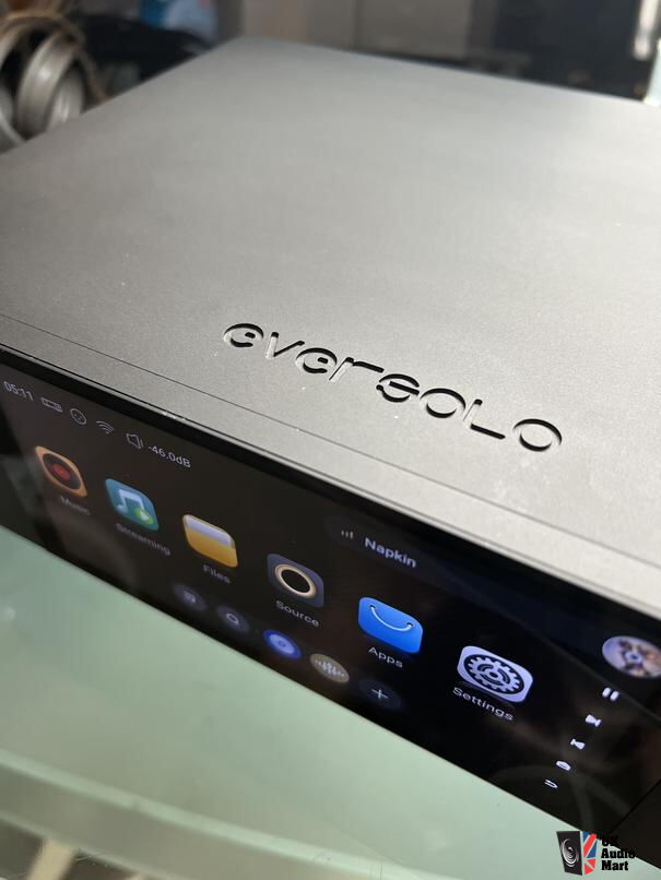 Ever Solo DMP-A6 Network Digital Music Player - Great Condition! Photo ...