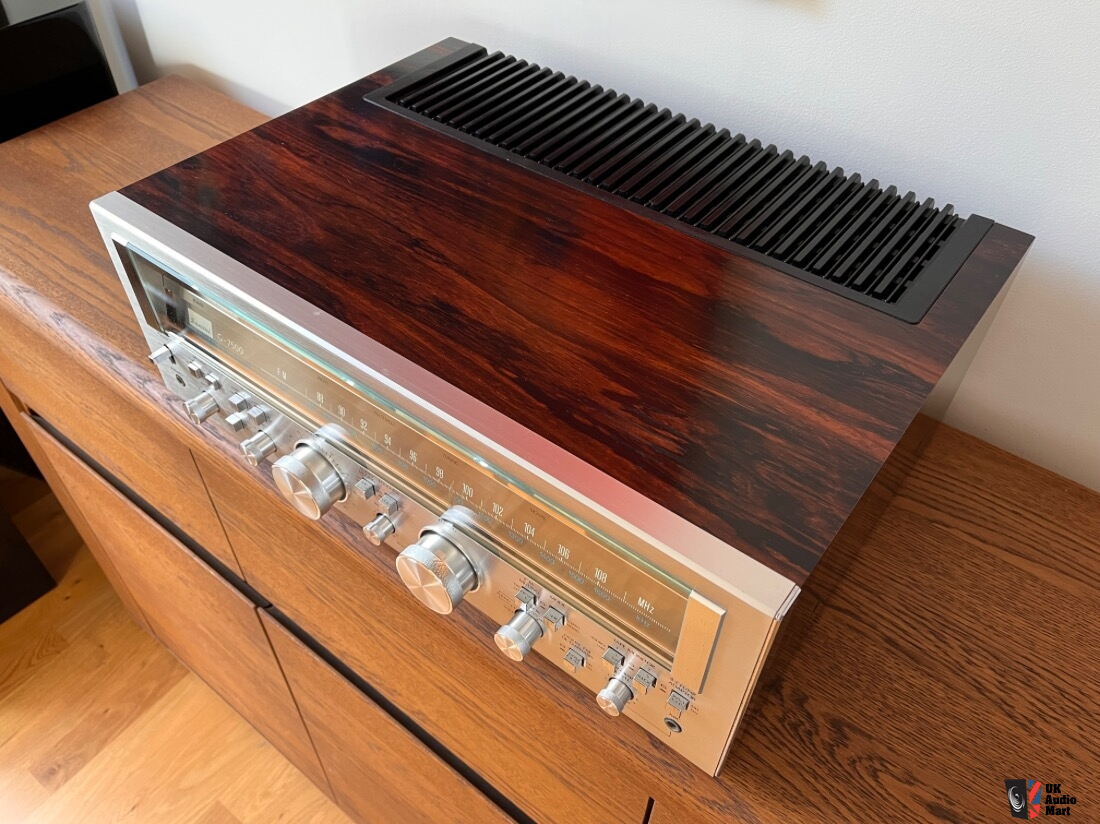 Sansui G-7500 Pure Power DC Stereo Receiver Photo #5830360 - UK Audio Mart
