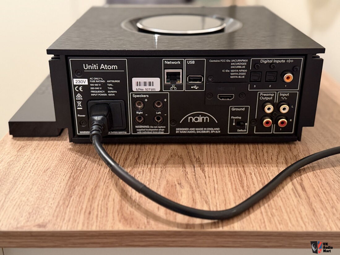 Naim Uniti Atom HDMI Photo #5838169 - UK Audio Mart