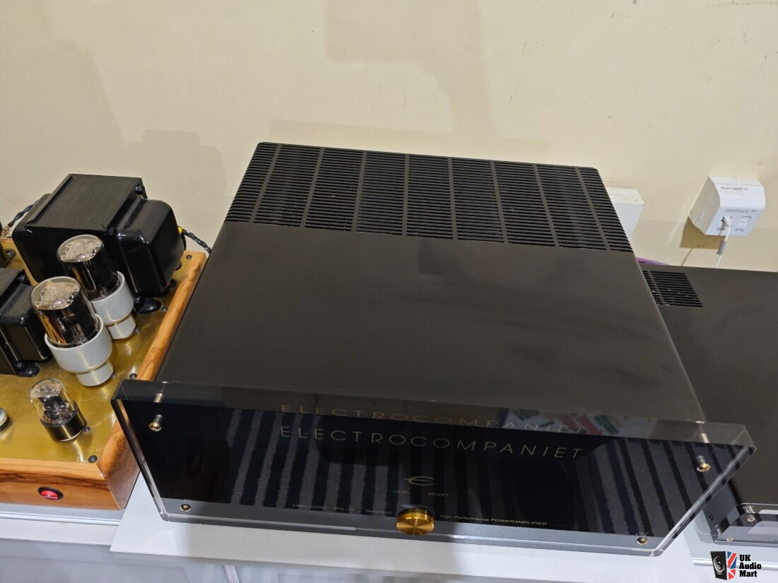 Electrocompaniet AW 250 R Stereo Amplifier Mint Boxed For Sale - UK ...