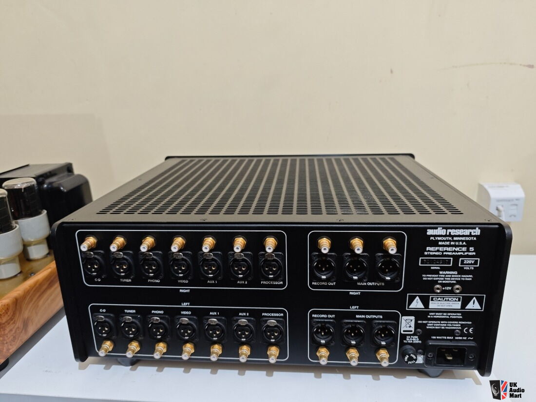 Audio Research Reference 5 SE Line Preamplifier Photo #5881005 - UK ...