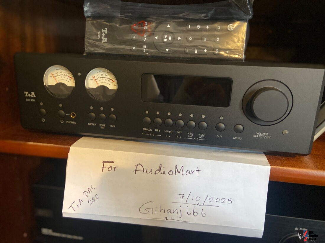 T+A DAC 200 For Sale - UK Audio Mart