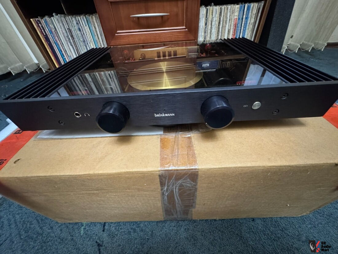 Brinkmann Integrated Hi-End Integrated Amplifier 230v! For Sale - UK ...