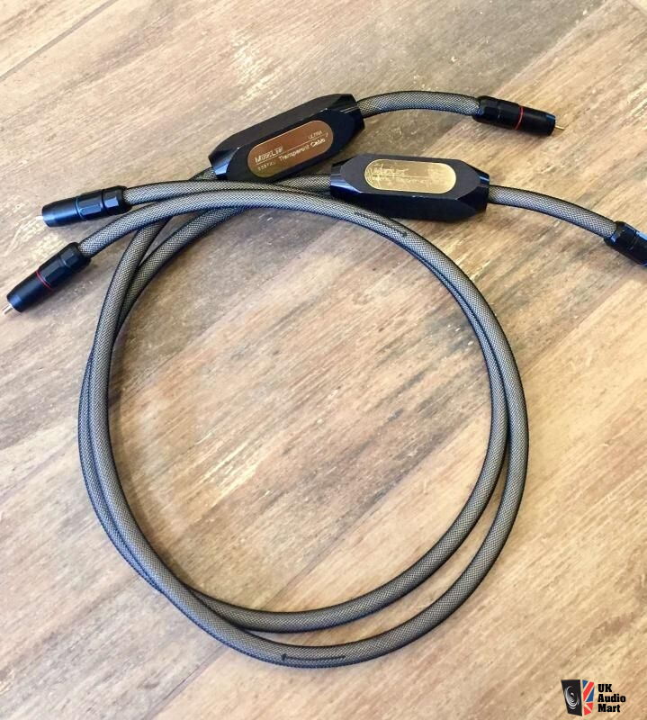 Transparent Audio Ultra XL Hi-End Rca Cable 1m! Photo #5928947 - UK ...