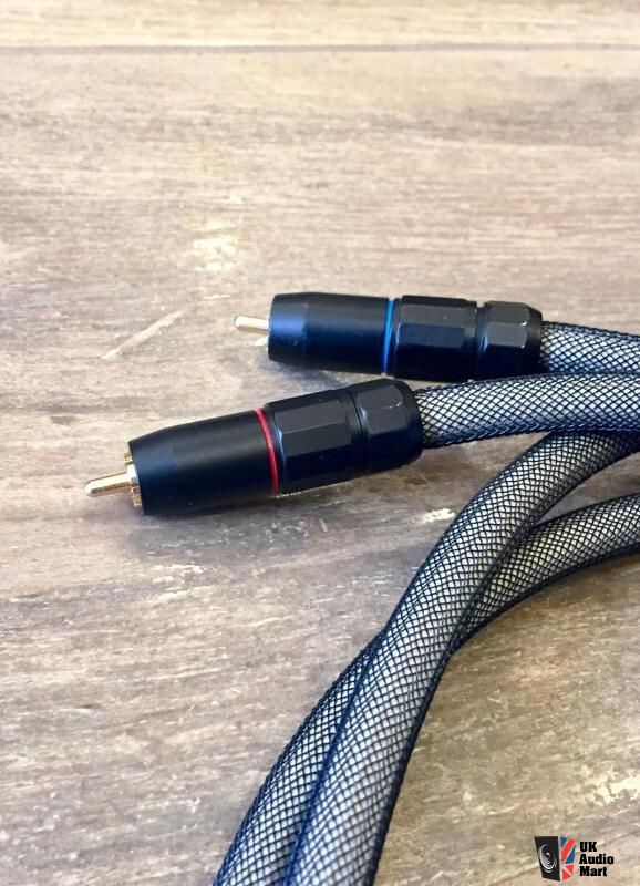 Transparent Audio Ultra XL Hi-End Rca Cable 1m! Photo #5928947 - UK ...