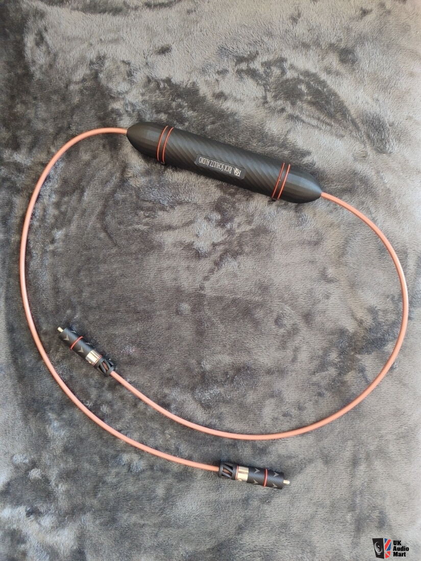 Rick Schulz Audio (RSA) Apparition Hi-End Digital spedif (Rca) Cable 1 ...