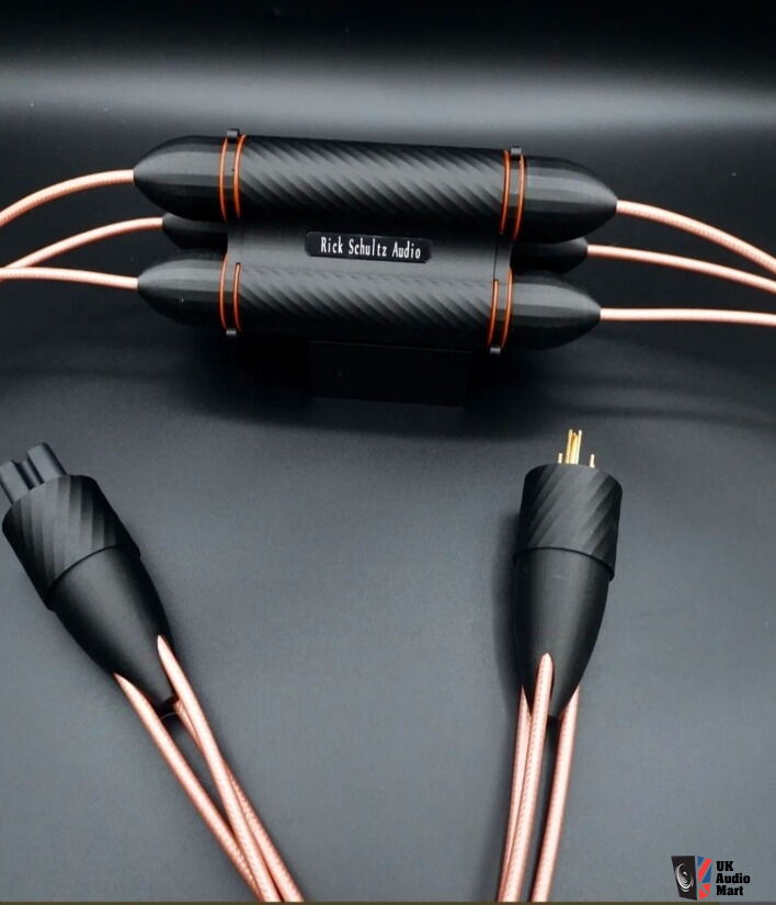 Rick Schultz Audio (RSA) Illumination Hi-End AC Power Cable 1.5m!US ...