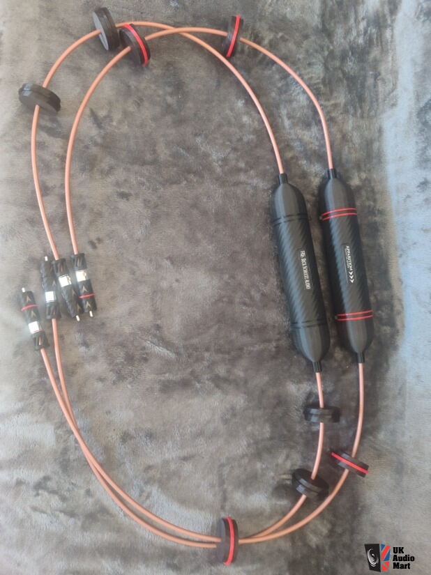 Rick Schultz Audio Apparition Hi-End Rca Cable 1.5m!(High Fidelity ...
