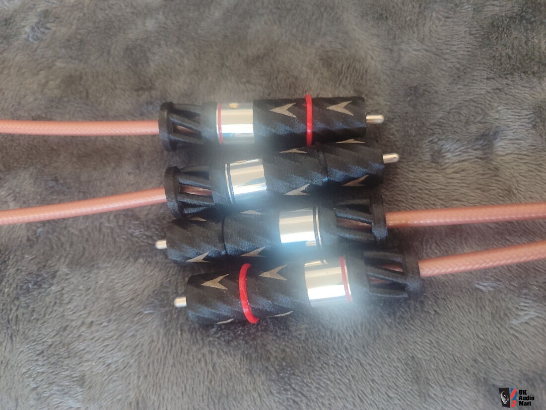 Rick Schultz Audio Apparition Hi-End Rca Cable 1.5m!(High Fidelity ...