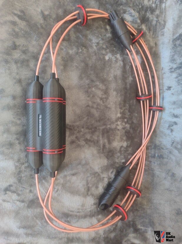 Rick Schultz Audio Apparition Hi-End AC Power Cable 2m!Eu Plug.(High ...