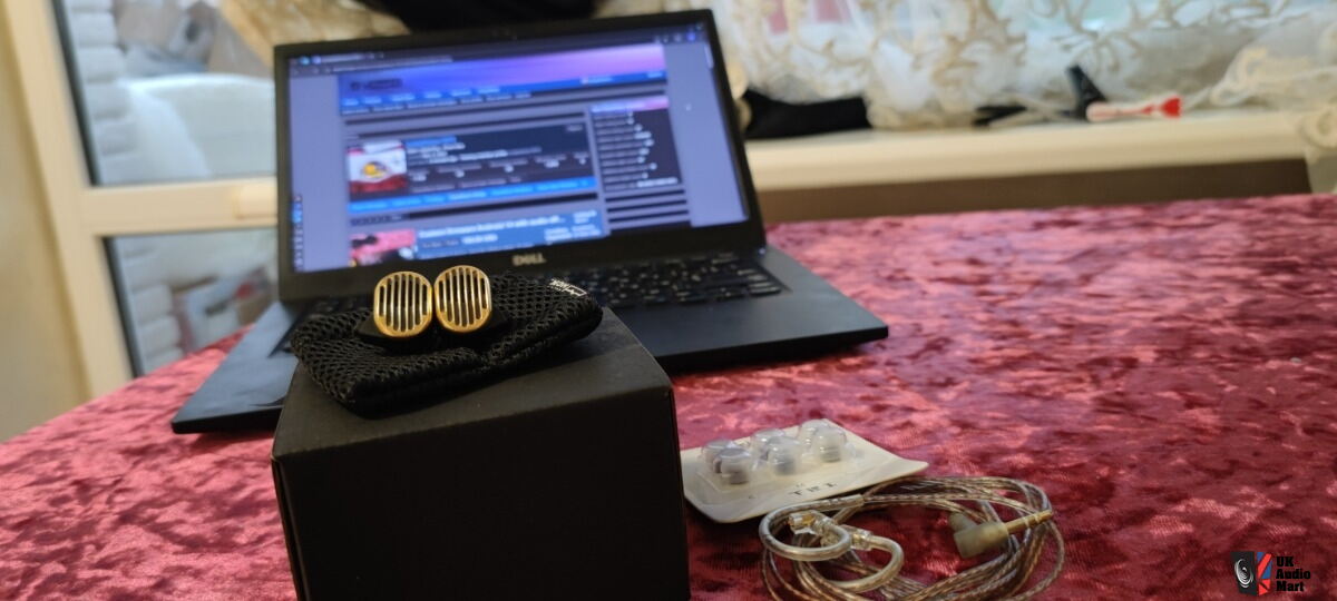 SoundFactor v6 Victory Bionic Sound - AMT Heil IEM full range IEM Photo ...