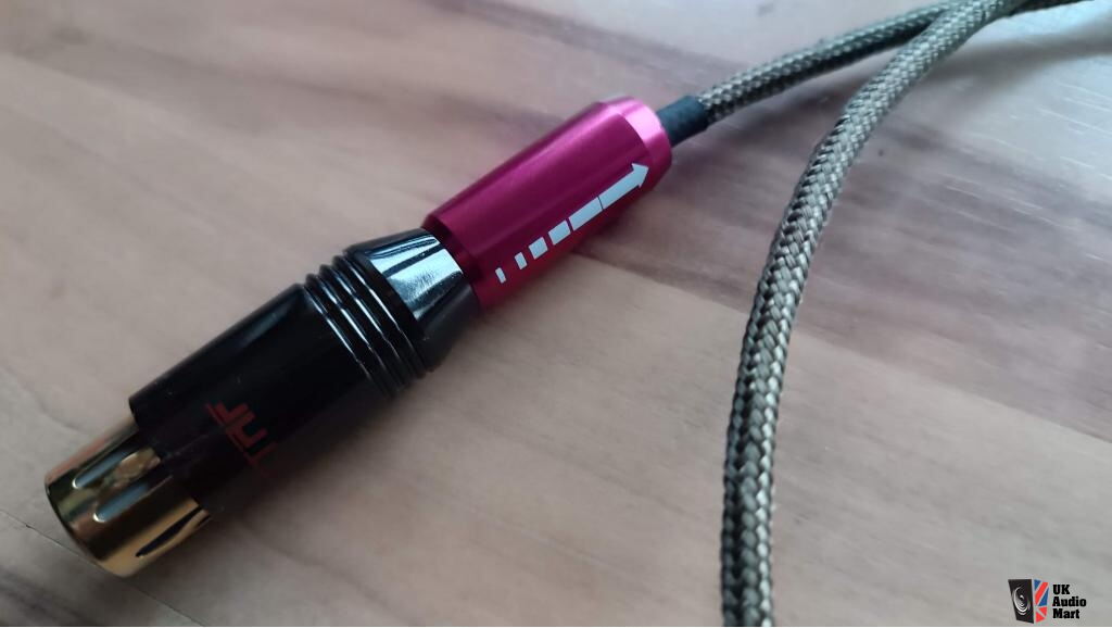 DIY - XLR digital - audiophile silver cable - very best!! Photo ...