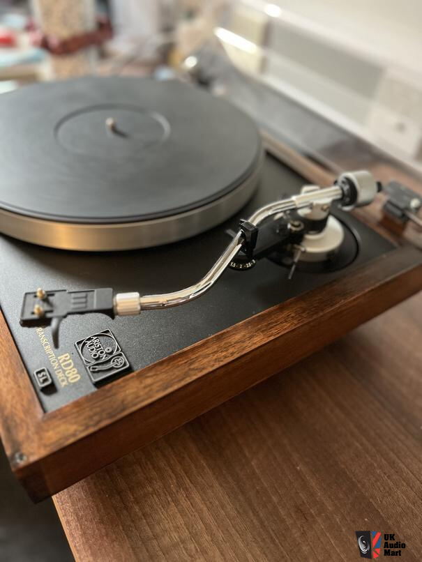 Ariston RD80 Turntable - Linn Basik Arm + AT-OC3 MC & AT630 SUT - Ready ...