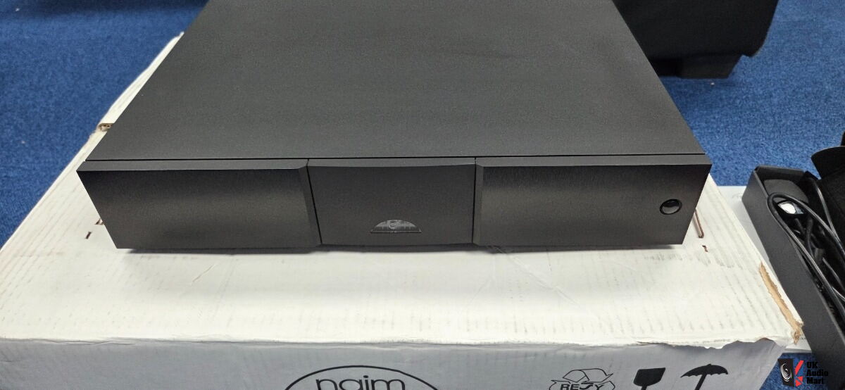 Naim Supercap-DR Power Supply - Second user, in great condition Dealer ...