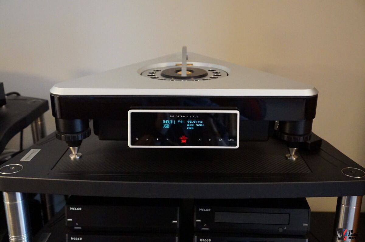 Gryphon Ethos - Flagship CD Player / DAC Photo #5969497 - UK Audio Mart