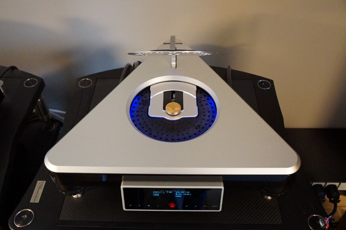 Gryphon Ethos - Flagship CD Player / DAC Photo #5969497 - UK Audio Mart