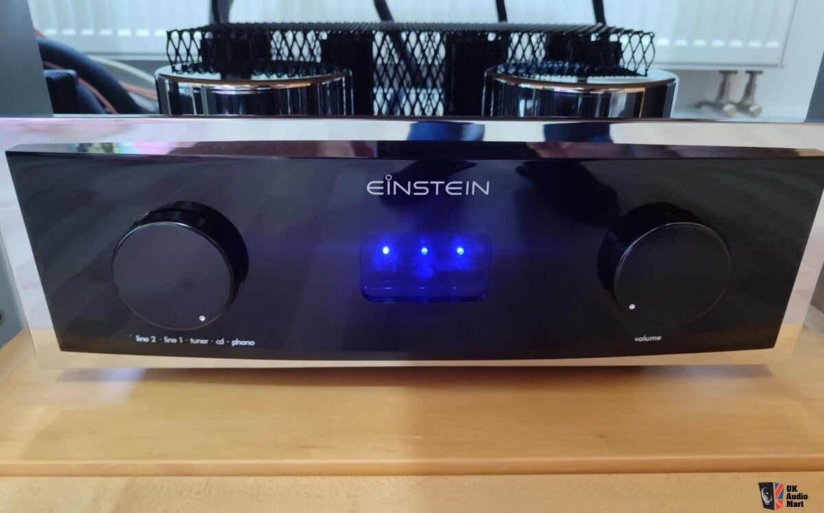 Einstein The Absolute Tune Tube Integrated amplifier! Photo #5978616 ...