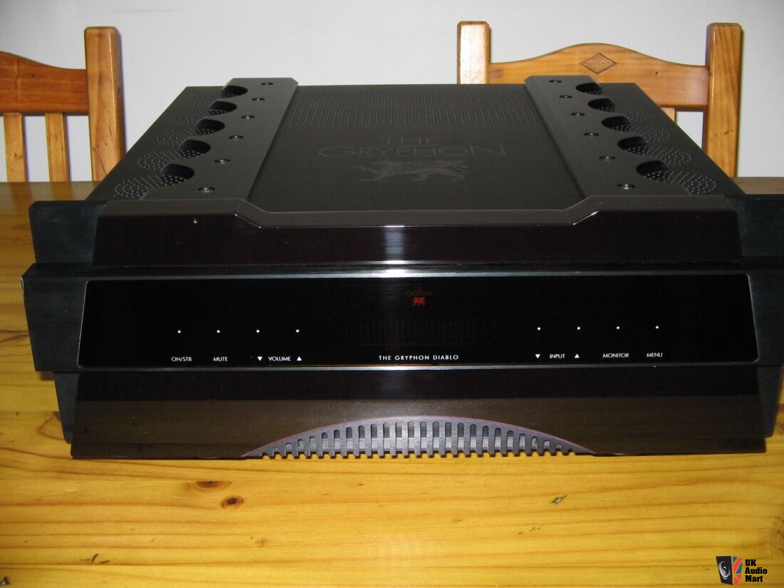 GRYPHON DIABLO 250 HIGH END Integrated Amplifier Photo #6049558 - UK ...