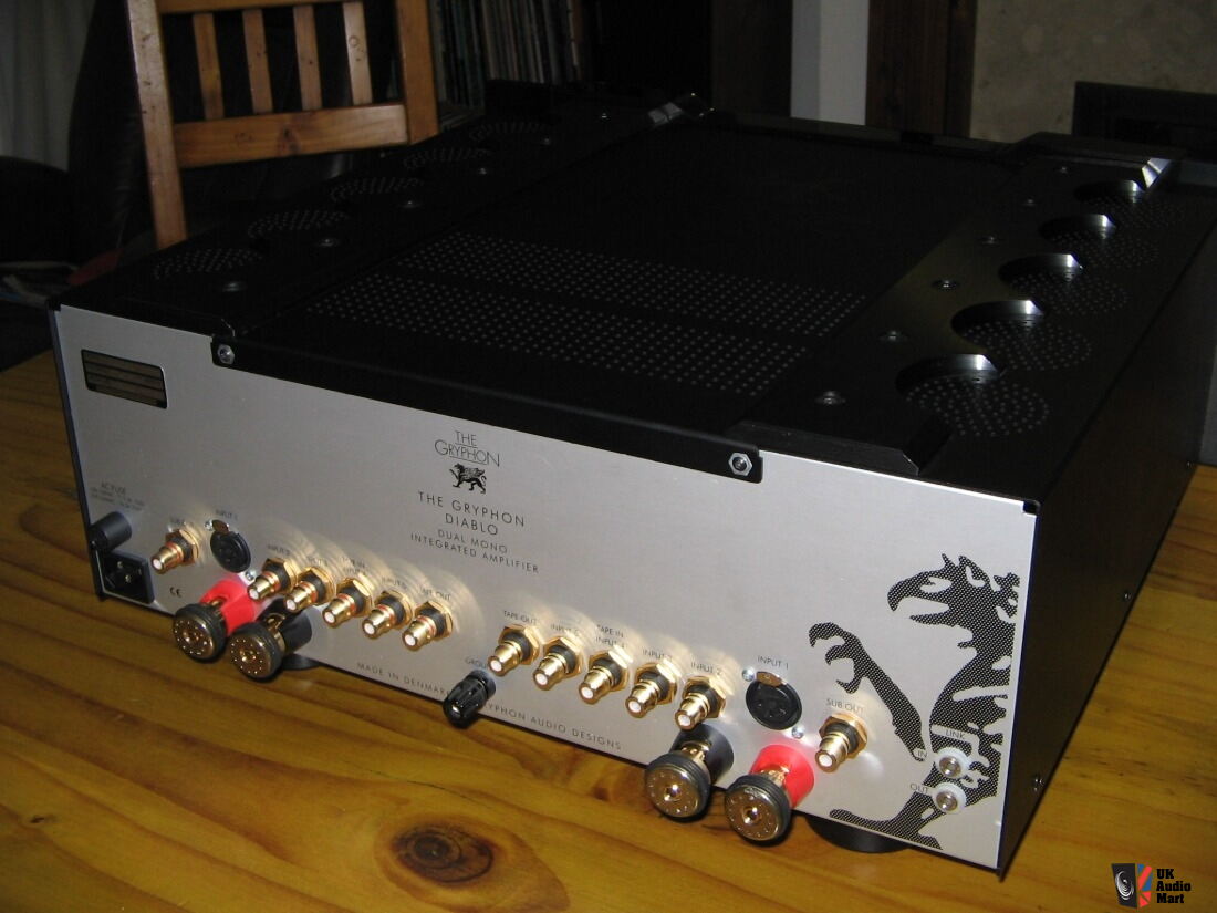 GRYPHON DIABLO 250 HIGH END Integrated Amplifier Photo #6049558 - UK ...