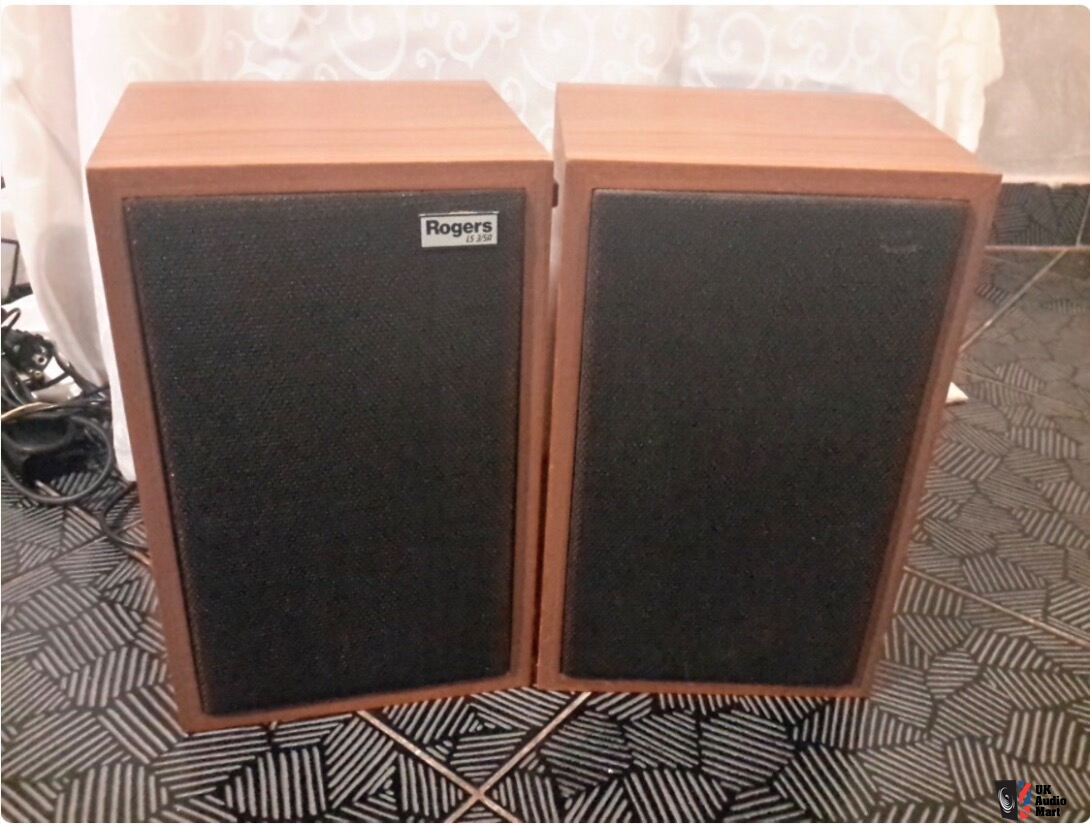 Rogers LS3/5A BBC Monitor Loudspeakers - Early Swisstone Pair (15Ω ...