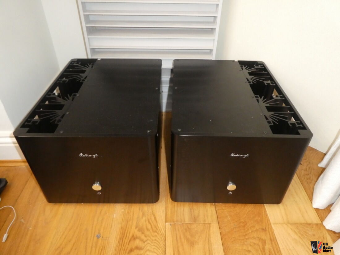 AUDIO GD Master 2H MonoBlock Power amplifiers Photo #6071649 - UK Audio ...