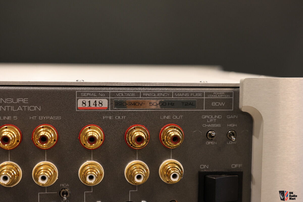 Plinius Reference M-10 Dual Mono Preamplifier Photo #6081327 - UK Audio ...