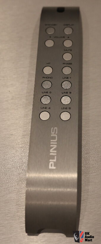 Plinius Reference M-10 Dual Mono Preamplifier Photo #6081327 - UK Audio ...