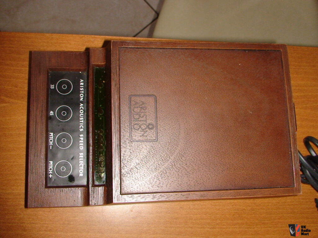 ARISTON TURNTABLE EXTERNAL CONTROLER A.A.S.S For Sale - UK Audio Mart