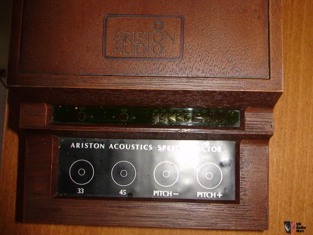 ARISTON TURNTABLE EXTERNAL CONTROLER A.A.S.S Photo #618407 - UK Audio Mart