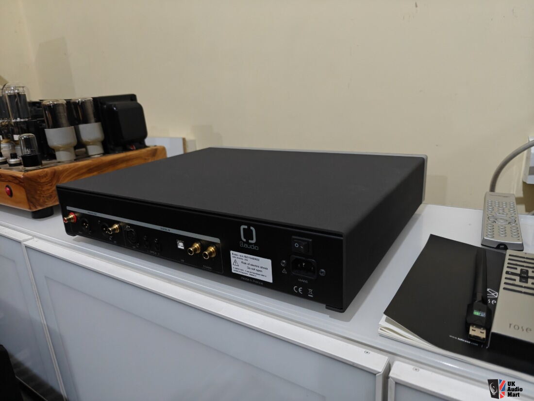 B Audio B Dac Da Converter Boxed For Sale - UK Audio Mart