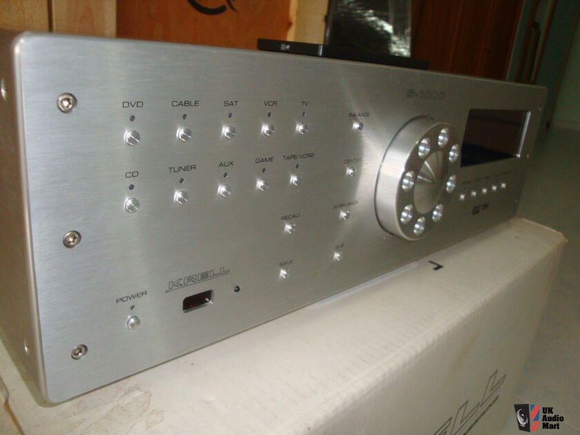 Krell S-1000 Photo #622132 - UK Audio Mart