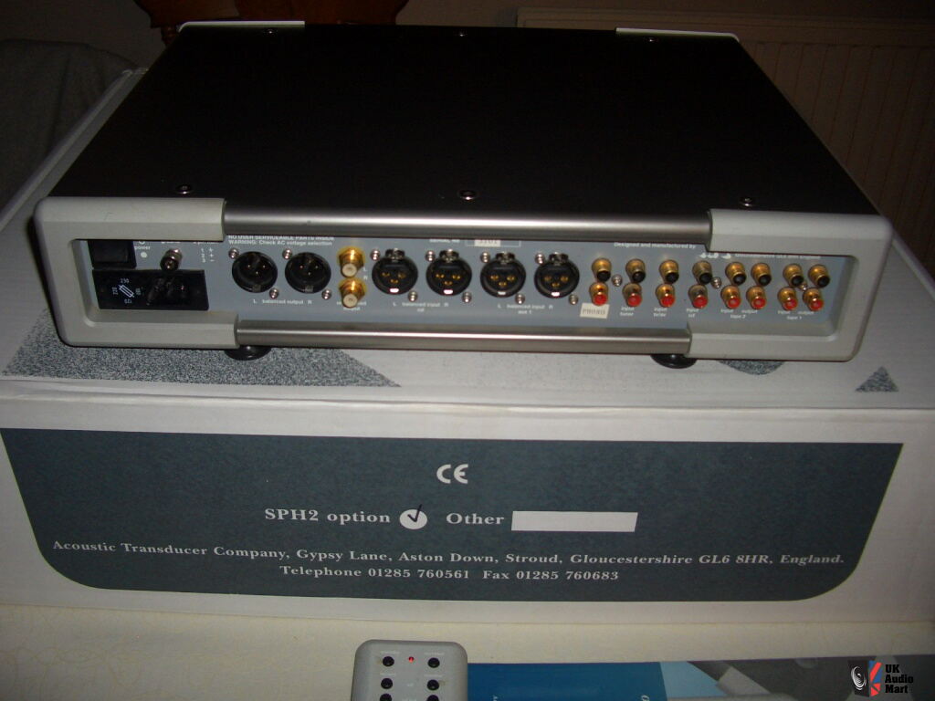 ATC SCA2 with phono board Photo #658836 - UK Audio Mart