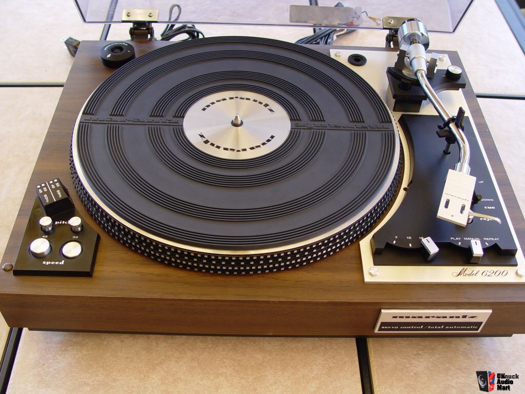 for sale marantz turntable 6200 For Sale - UK Audio Mart