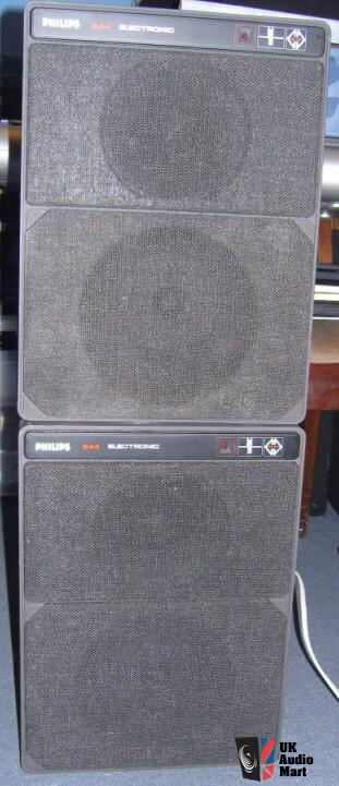 Philips 544 Electronic MFB Speakers For Sale - UK Audio Mart