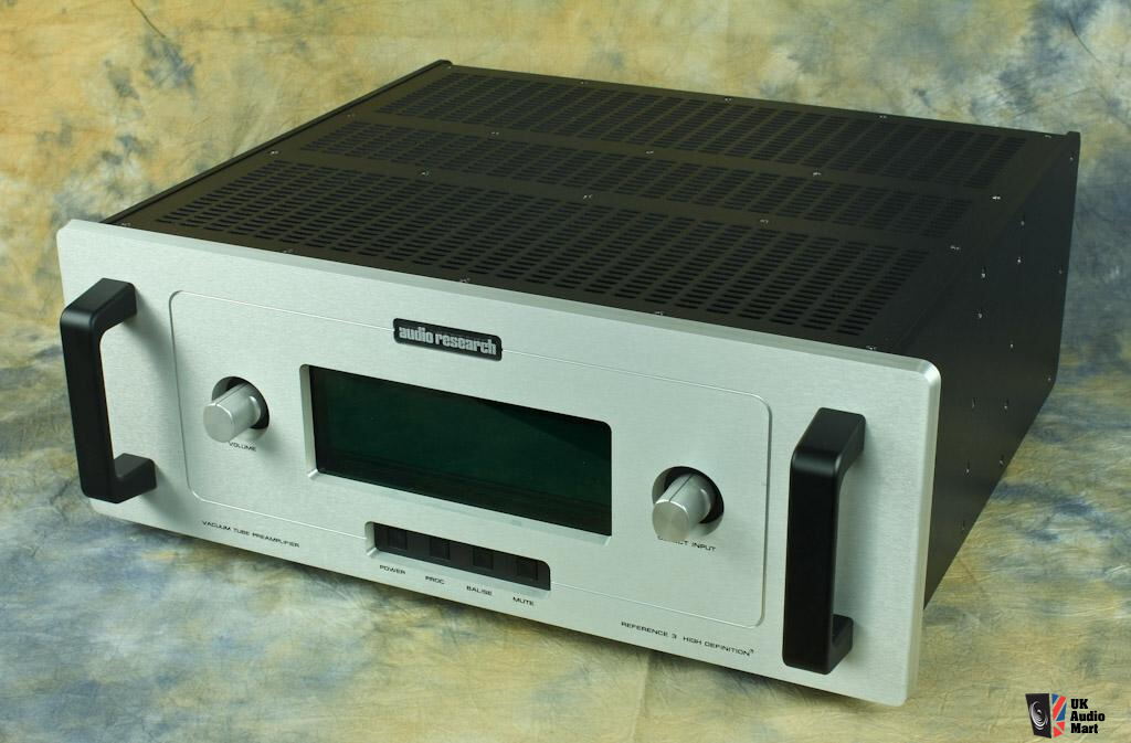 Great Tube Preamp - Audio Research Reference 3 Photo #694581 - UK Audio ...