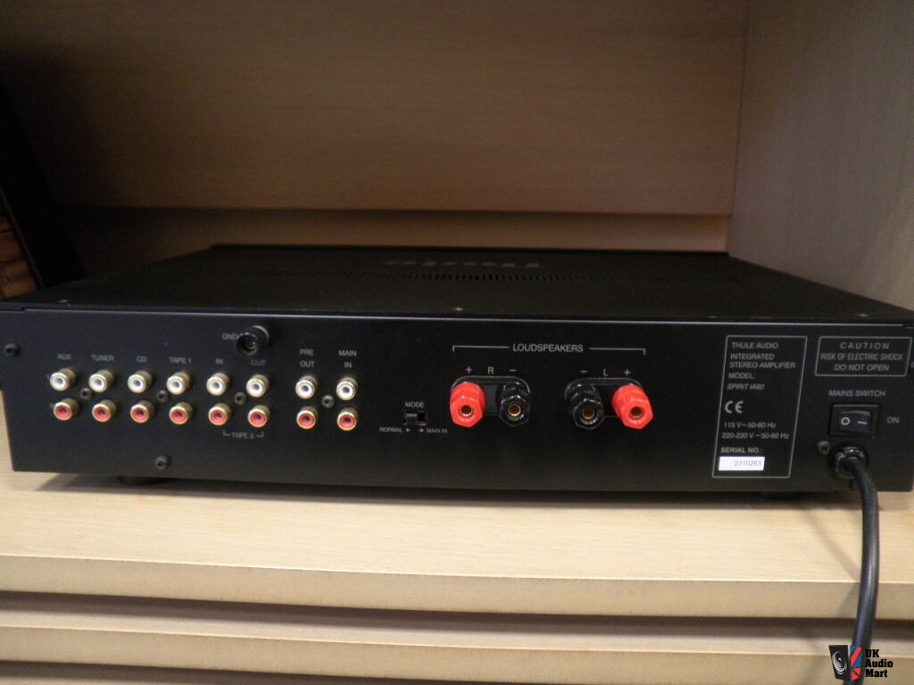 Thule Spirit IA100 Photo #695370 - UK Audio Mart
