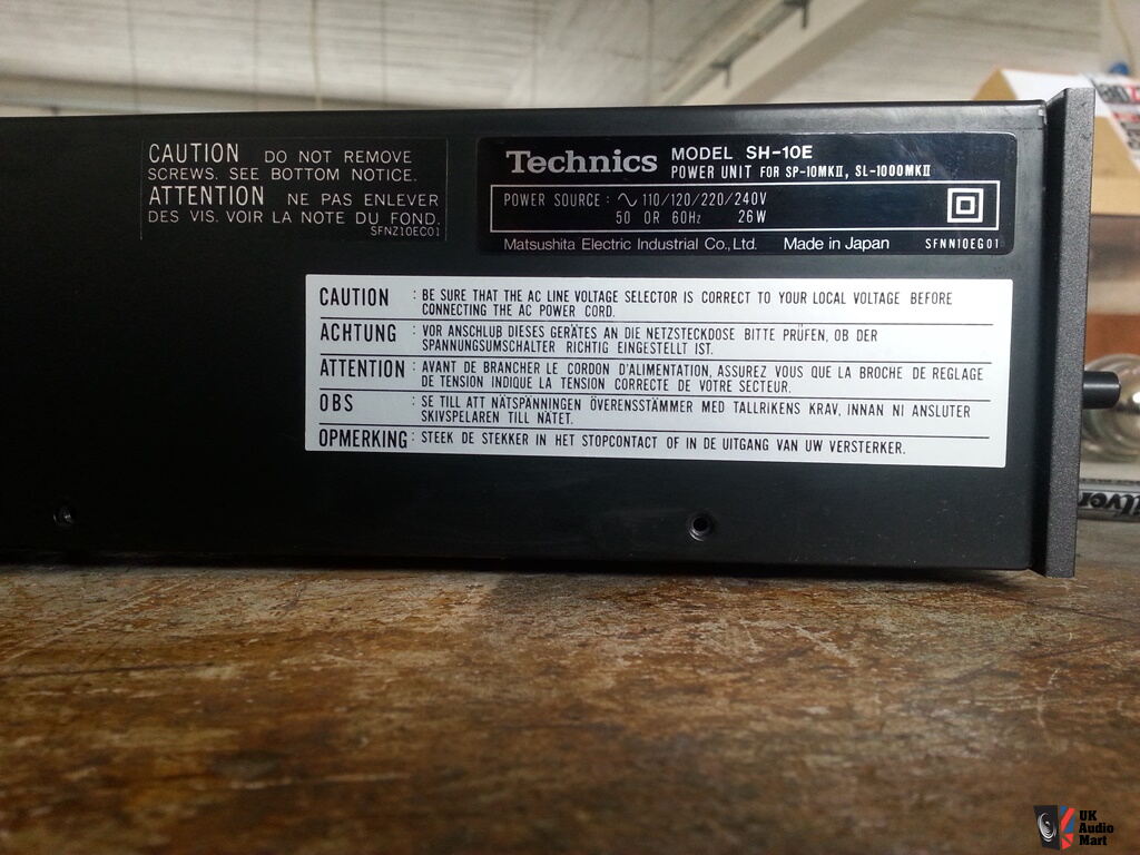 Technics sp10 mk2 Photo #709248 - UK Audio Mart