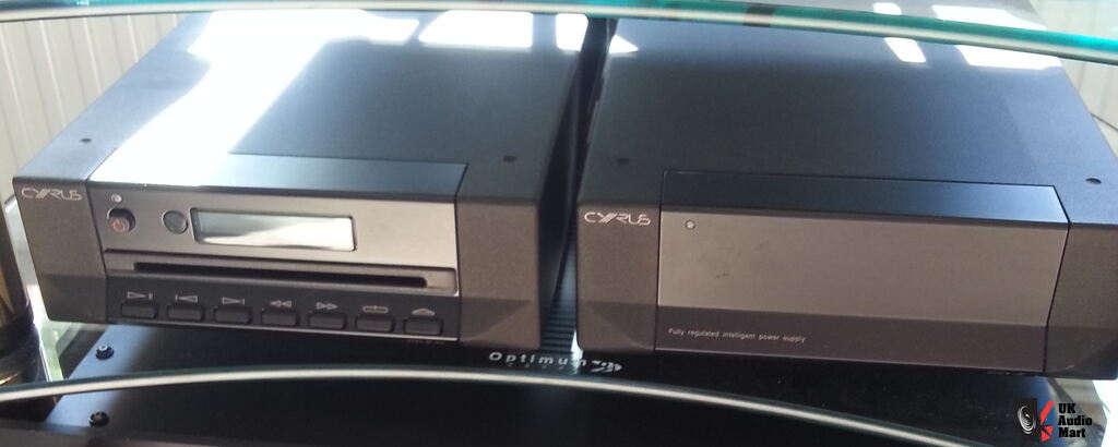 Cyrus CD8SE & Cyrus PSXR Photo #740067 - UK Audio Mart