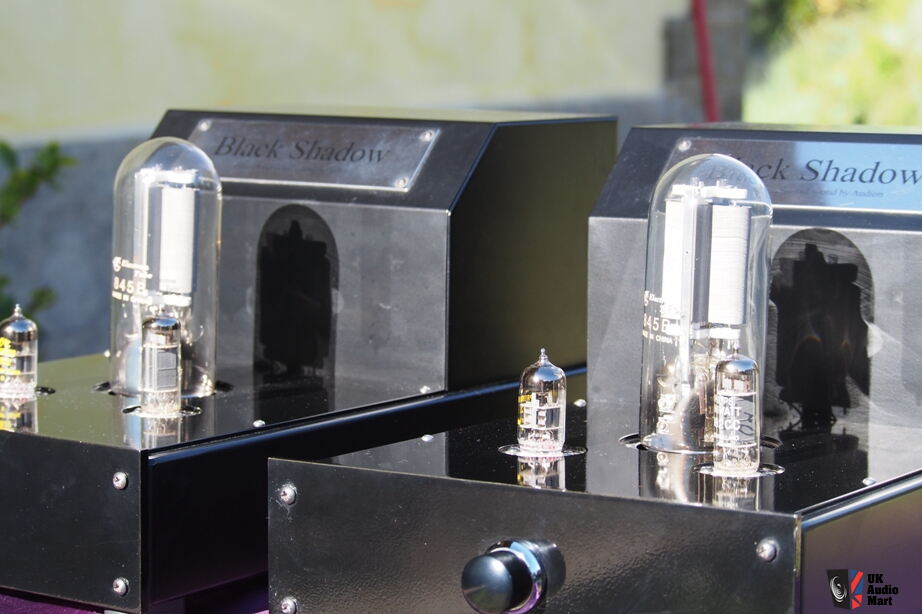 AUDION Black Shadow 845 tube mono amplifier Photo #764639 - UK Audio Mart