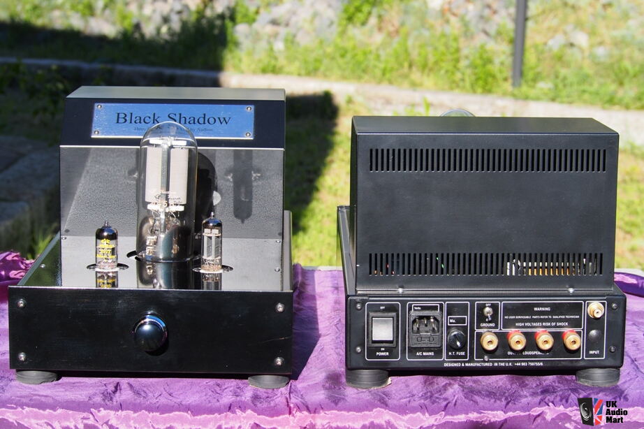 AUDION Black Shadow 845 tube mono amplifier Photo #764639 - UK Audio Mart