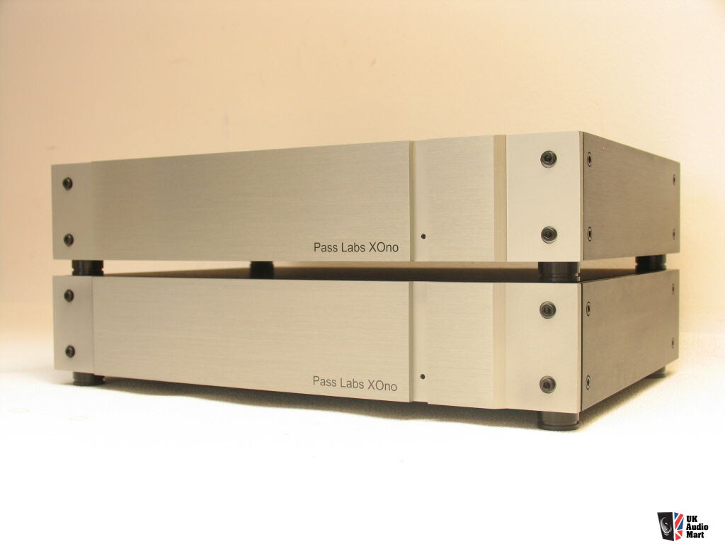 Pass Labs Xono,phono preamplifier,near mint,230/115/100V Photo #786641 ...