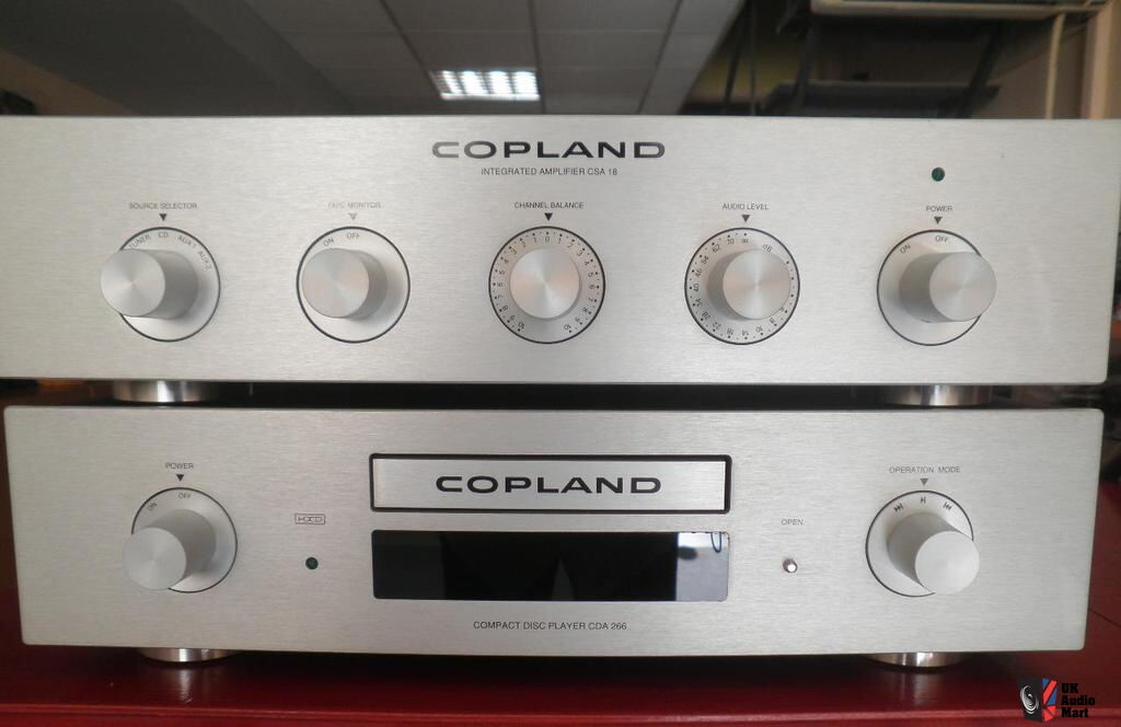 Copland CDA-266 Dealer Ad - UK Audio Mart