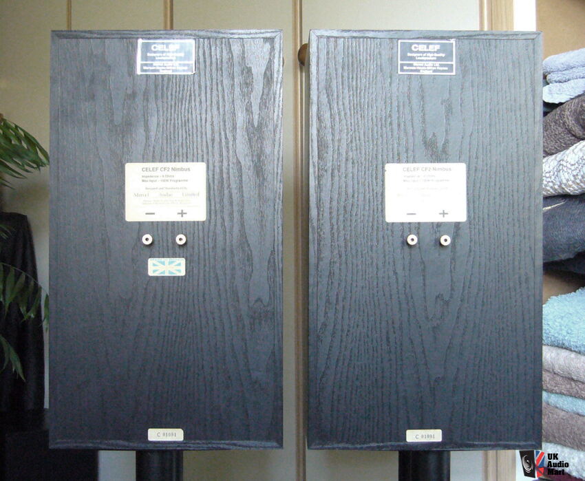 Pair of Celef CF2 Nimbus speakers Photo #798537 - UK Audio Mart