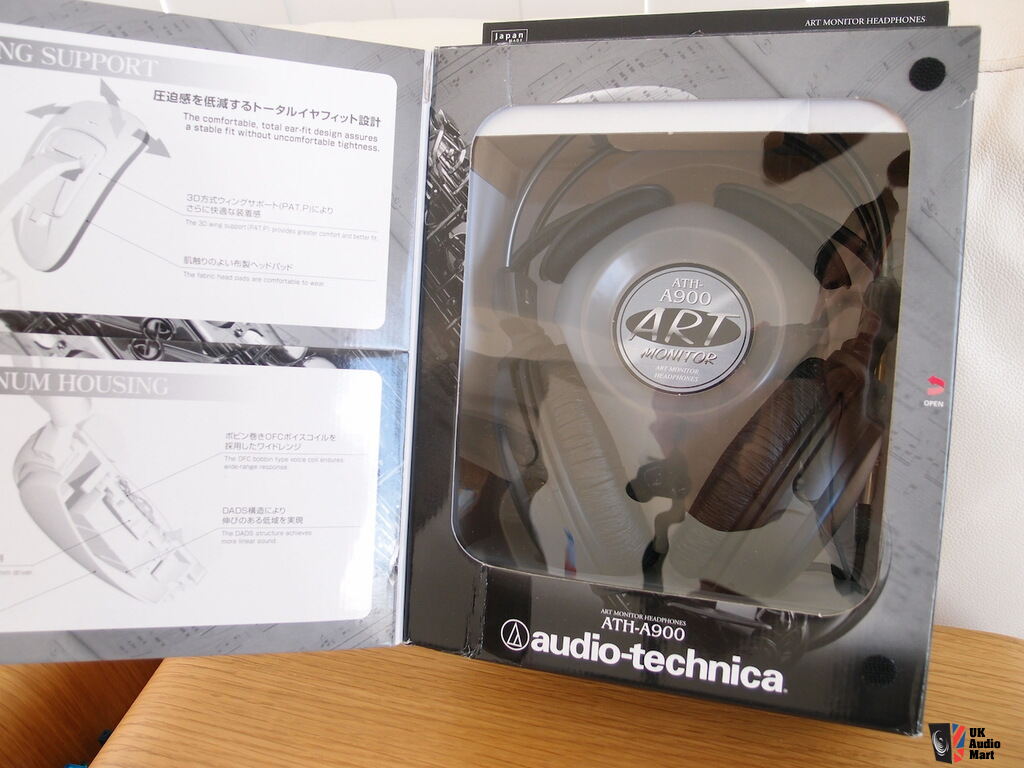 Audio-Technica ATH-A900 Photo #802129 - US Audio Mart