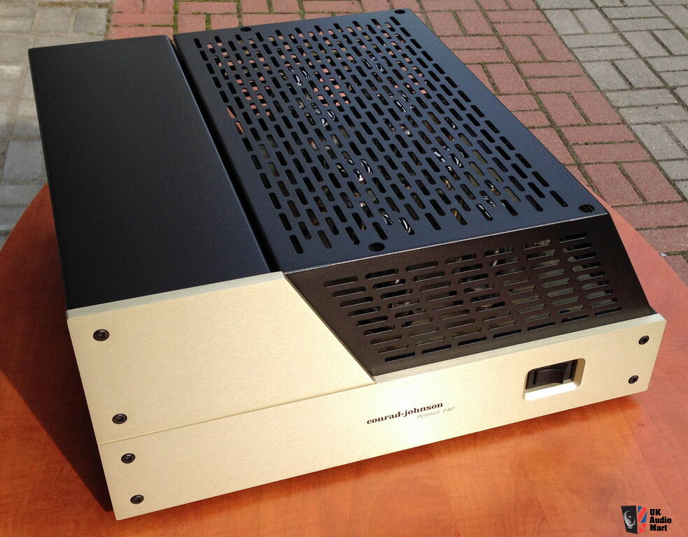 Conrad Johnson Premier 140 Vacuum-Tube Power Amplifier Photo #811920 ...