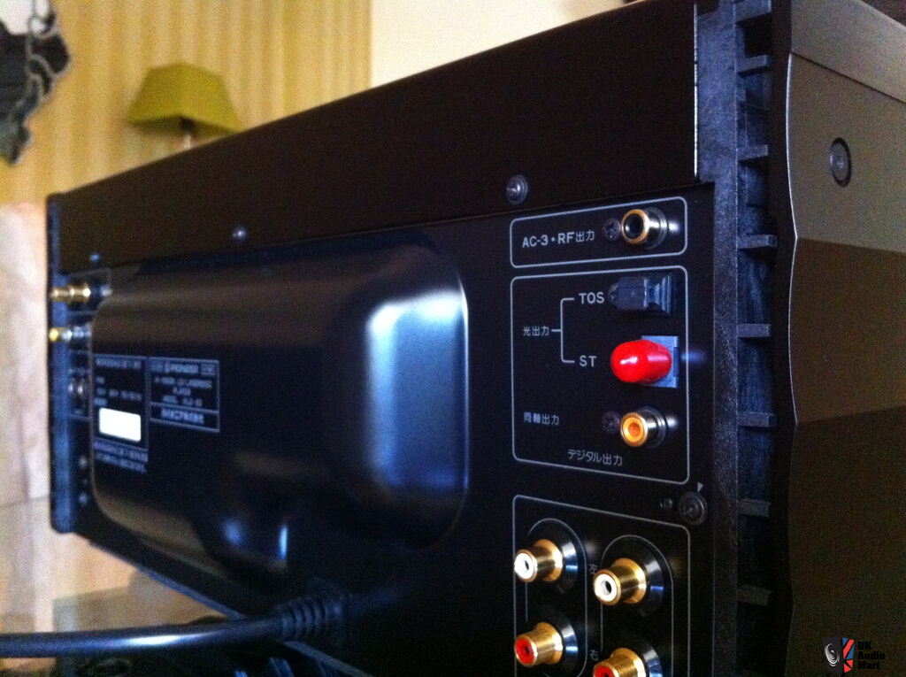 Pioneer HLD X0 Laserdisc LD Player Muse Hi-Vision HD Photo #817313 - US ...