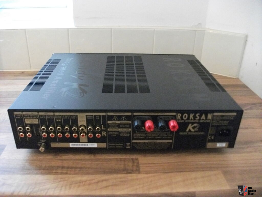 Roksan Kandy K2 integrated Amplifier Photo #826321 - UK Audio Mart